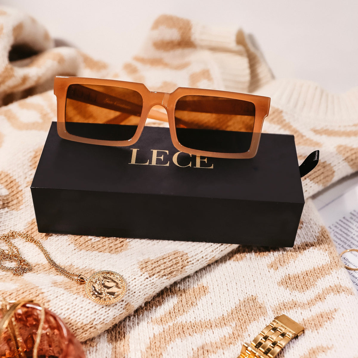 MADAGASCAR - NUDE – Lece Couture